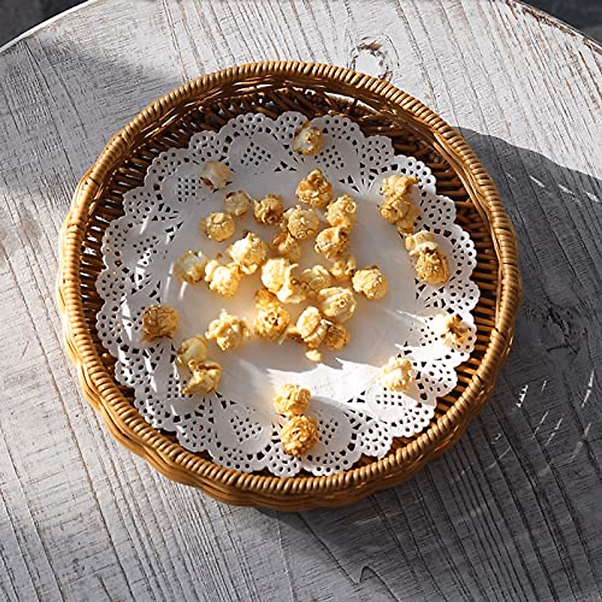 Serving Trays Serving Trays Round Trays Fruit Trays Multipurpose Trays Perfect for Coffee Tables Kitchen Restaurant Serving Food Home Decor Elegant Decorative Tray (Size : A)