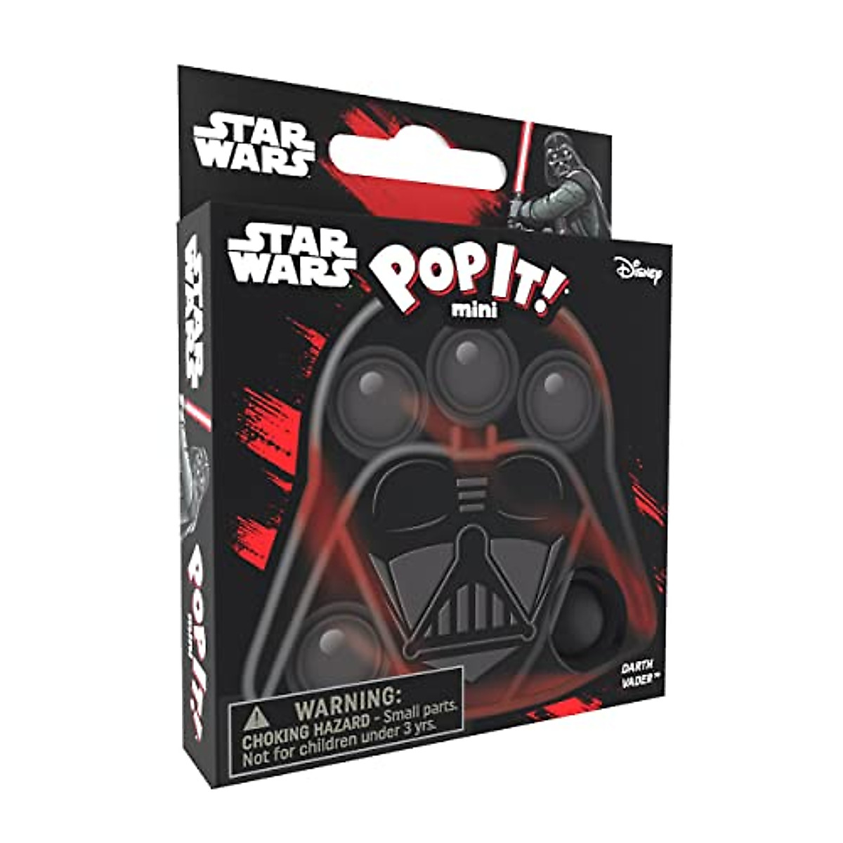Pop It! Buffalo Games - Star Wars Mini Darth Vader