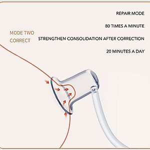 Electric Nipple Corrector for Flat or Inverted Nipples Rechargeable Flat Short Nipple Puller with LED Display and 6 Nipple Covers for Women