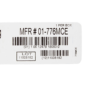 McKesson Basic Pocket Aneroid Sphygmomanometer - Blood Pressure Gauge and Cuff, 2 Tubes, for Adults, Navy Blue - Large Cuff, 23 cm to 40 cm, 21.6 in Long Tubes, 1 Count