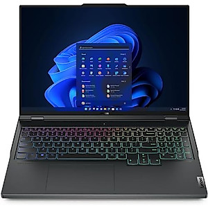 Lenovo Legion Pro 7i Gen 8 16" Gaming Laptop (2023 Model) - Intel Core i9-13900HX 24-Core, NVIDIA GeForce RTX 4080, 32GB RAM, 1TB M.2 NVMe Gen 4 SSD, 16.0" IPS QHD+ 500 nits 240Hz, Windows 11 Home