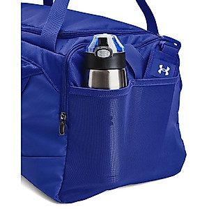 Under Armour Unisex-Adult Undeniable 5.0 Duffle , Royal (400)/Metallic Silver , One Size Fits Most