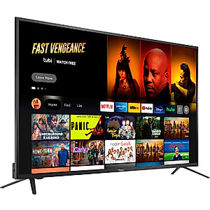 PIONEER All-New 55-inch Class LED 4K UHD Smart Fire TV (PN55851-23U, 2022 Model)