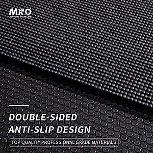 Premium Large Yoga Mat 7'x5'x9mm, Extra Thick Comfortable Barefoot Exercise Mat, Non-Slip, Eco-Friendly Workout Mats and Home Gym Flooring Cardio Mat for Support in Pilates, Stretching