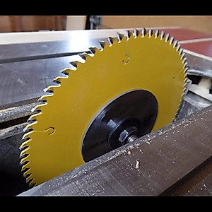 Pair of Blade Stabilizers/Saw Blade Dampener/ Saw Blade Stiffener 4" Diameter x 5/8 Bore for Saw Blade from 8in-12in