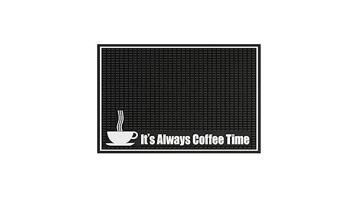 Highball & Chaser Premium Coffee Mat 18in x 12in. 1cm Thick Durable ...
