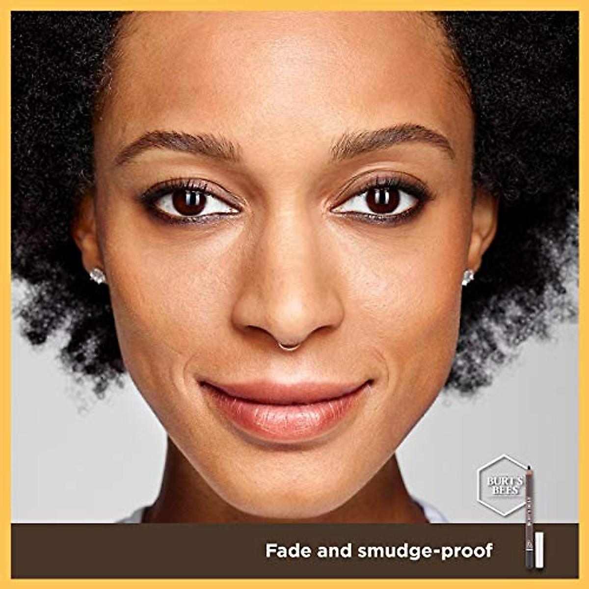 Burt's Bees Nourishing Eyeliner, Soft Black - 0.04 Ounce