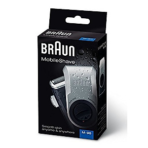 Brown Shaver Mobile Shave M-90 by Braun