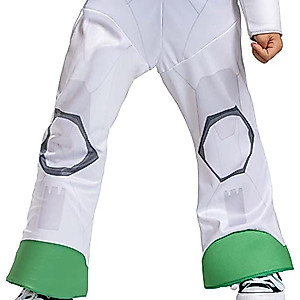 Disney Pixar Lightyear Buzz Space Ranger Costume for Kids, Official Disney Lightyear Costume Outfit, Child Size Small (4-6)