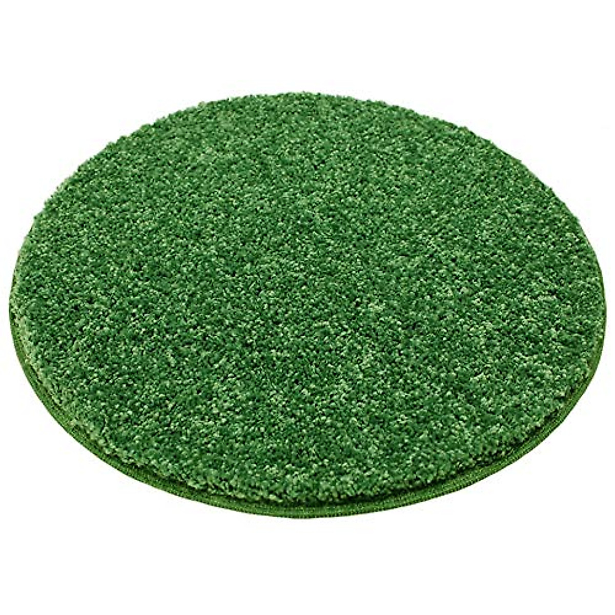 12 Rainbow Kids Crazy Carpet Circle Seats 18” Round Soft Warm Floor Mat - Cushions | Classroom, Story Time, Group Activity, Time-Out Spot Marker and Fun. Home Bedroom & Play Areas - USA Made