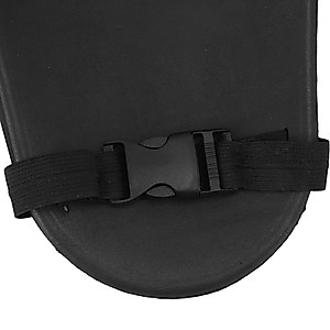 Ice Fishing Security Tool Retractable Ice Picks Hard EVA Knee Pads and Non Nuclear Whistle for Protection Outdoor (Yellow) Other Fishing Tools and Accessories