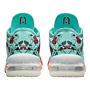 Nike Lebron 18 Low Floral Men's Basketball Limited Edition CV7562-400 (numeric_11)