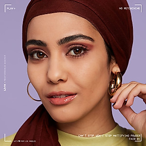 NYX PROFESSIONAL MAKEUP Can't Stop Won't Stop Mattifying Pressed Powder - Fair