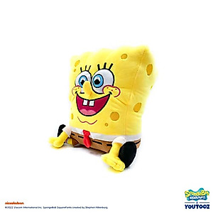 Youtooz Spongebob Sit Plush 9" Inch Collectible, Official Licensed Soft Spongebob Sit Plushie from Spongebob Squarepants by Youtooz Plush Collection