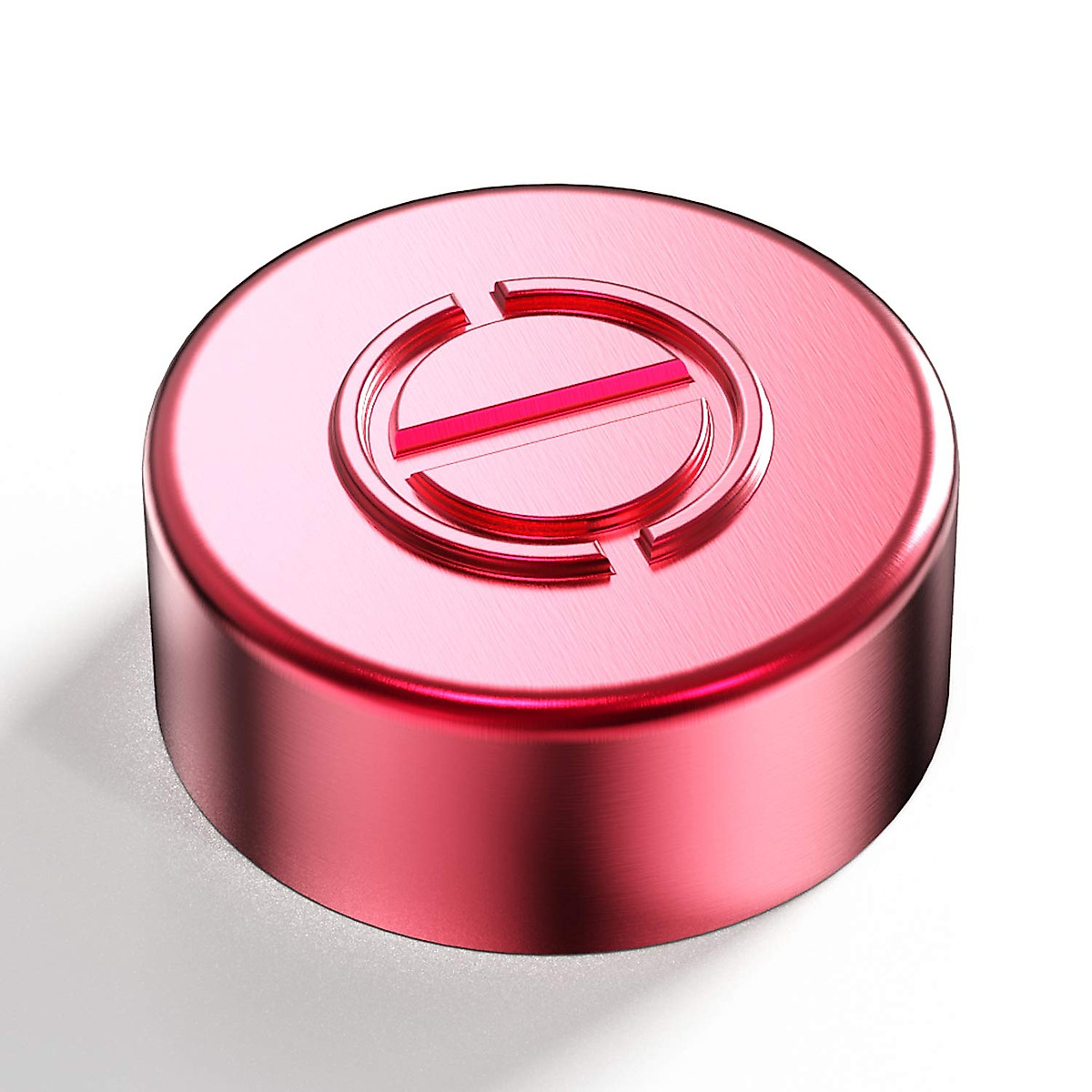 Ks-Tek 20mm Aluminium Cap for Crimp Glass Vial Aluminium Sealing Top (Red) 100pk
