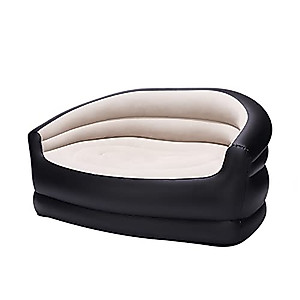 DIMAR GARDEN Inflatable Couch Outdoor Air Sofa,Blow Up Couches for Camping