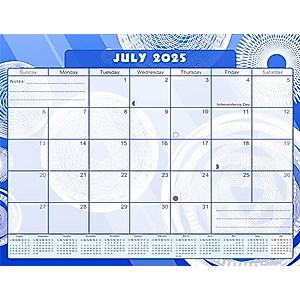 2024-2025 Academic Year 12 Months Student Calendar/Planner for 3-Ring Binder, Desk or Wall (Edition #013)