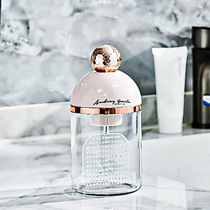 Soap Dispenser Bathroom, Electric Automatic Soap Dispenser, Shower Gel Foam Foamer, Holds Shampoo, Soap, Conditioner, Shower Gel (B)