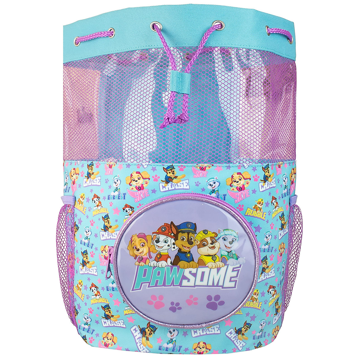 Paw Patrol Kids Swim Bag Blue