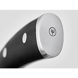 WÜSTHOF Classic IKON 6" Chef's Knife, Black