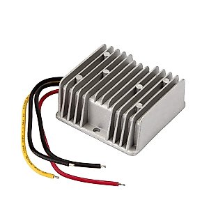 BTF-LIGHTING 100W DC-DC Voltage Reducer Waterproof Buck Converter Regulator 12V/24V Step Down to 5V 20A 100W for Golf Cart Audio Solar Energy IC Communication Devices Power Supply LED Strip Light