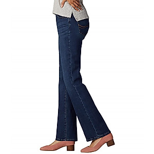 Lee Women's Ultra Lux Comfort with Flex Motion Bootcut Jean Royal Chakra 14 Medium