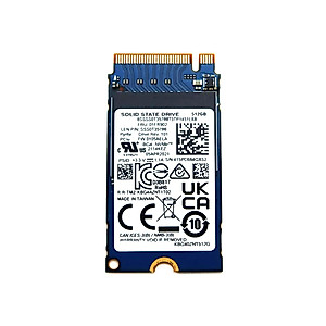 Solid State Drive SSS0T35788 8SSSS0T35788 Compatible Replacement Spare Part for Kioxia BG4 KBG40ZNT512G 512GB M.2 2242 NVMe PCI Express Gen3 x4 SSD