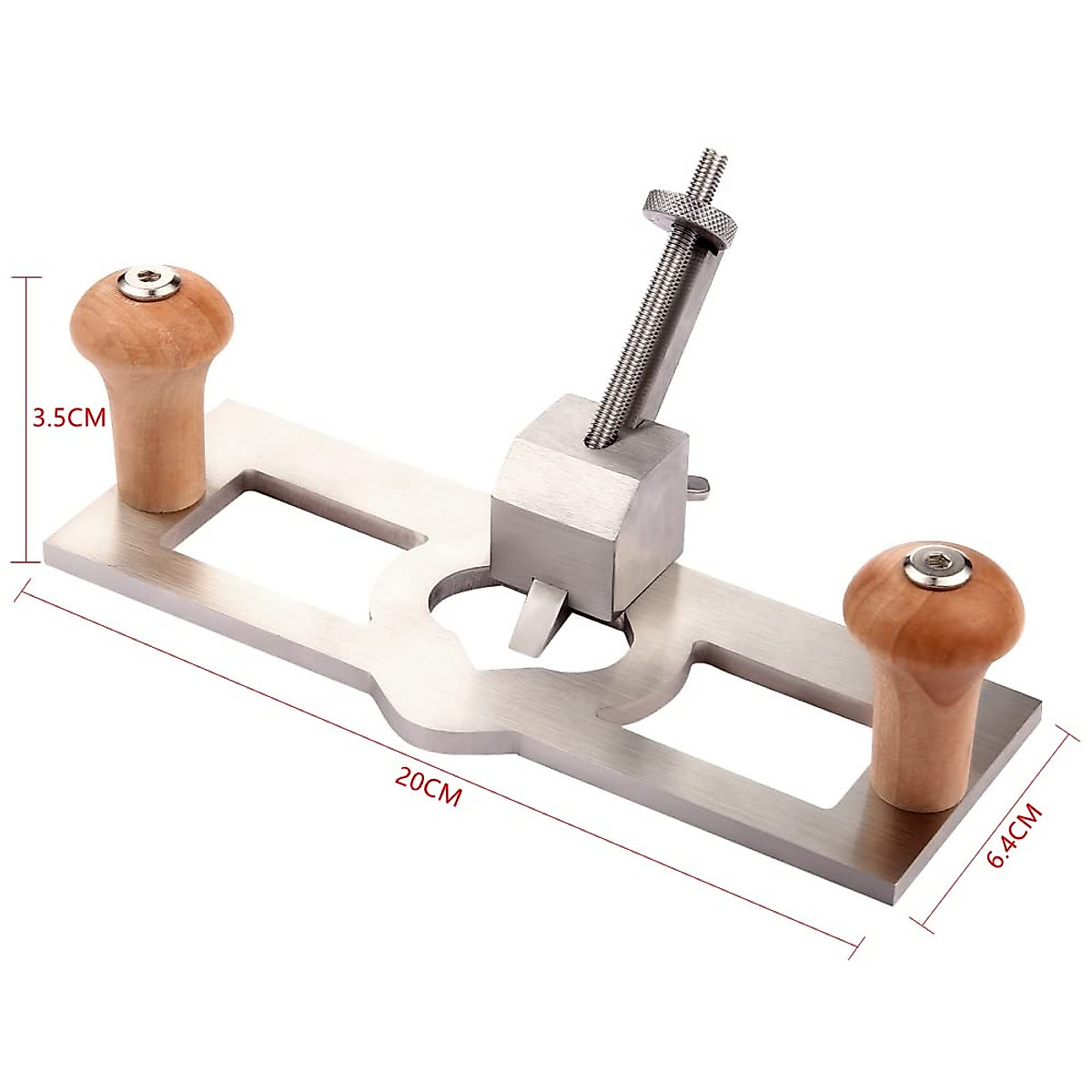 Router Plane Handheld Adjustable Woodcraft Trimming Knife Depth Stop Planer Wood Chamfering Slottinge Woodworking Hand Tool