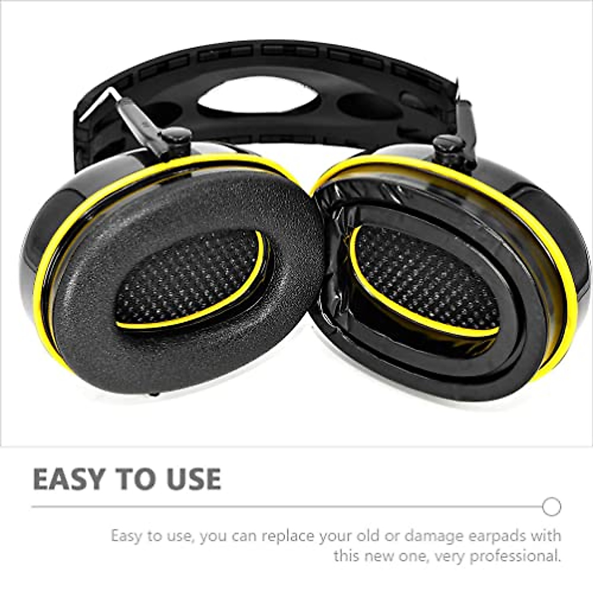 INOOMP Headset Ear Cushion Foam Ear Cushions Replacement for Office Telephone Headsets Compatible with Headphone