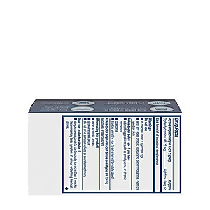 Simply Sleep Nighttime Sleep Aid Caplets with 25 mg Diphenhydramine HCl, Non-Habit Forming, 100 ct