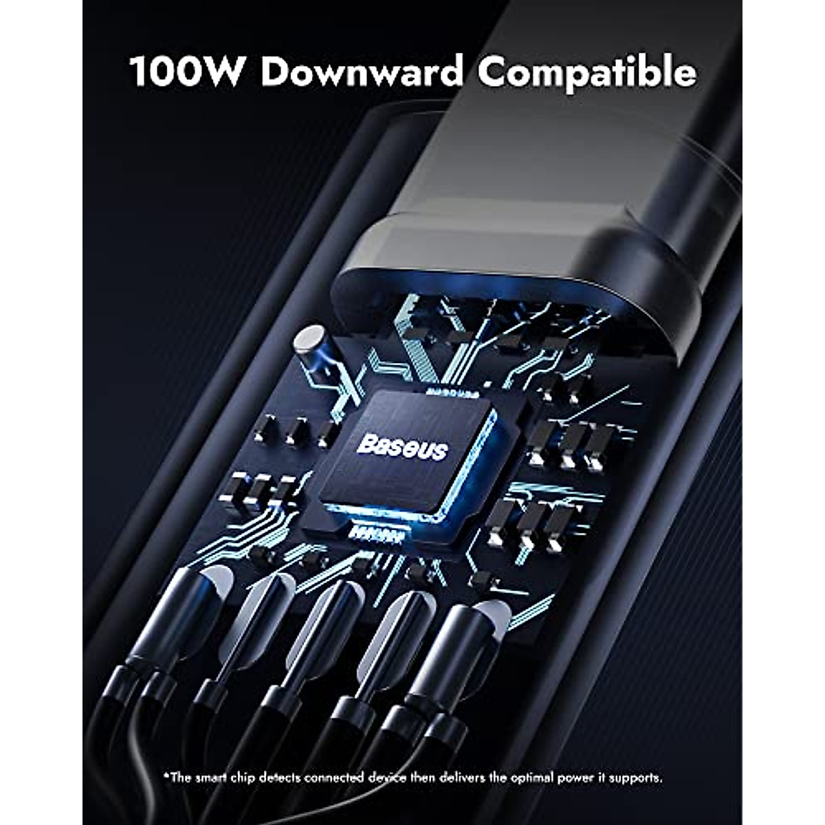 Baseus Power Bank, 65W 20000mAh Laptop Portable Charger&100W USB C to USB C Cable 6.6ft