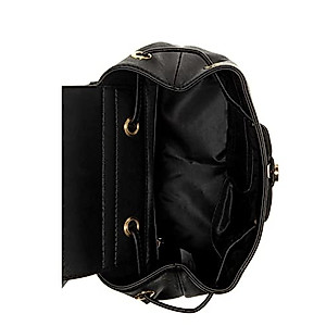 GUESS Factory Women's Marksville Backpack Black