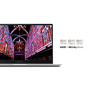 SAMSUNG Galaxy Book Pro Intel Evo Platform Laptop Computer 15.6" AMOLED Screen 11th Gen Intel Core i7 Processor 16GB Memory 512GB SSD Long-Lasting Battery, Mystic Blue (Renewed)