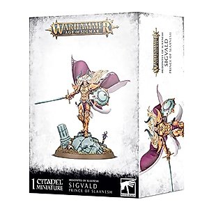 Hedonites of Slaanesh Sigvald Prince of Slaanesh Warhammer Age of Sigmar