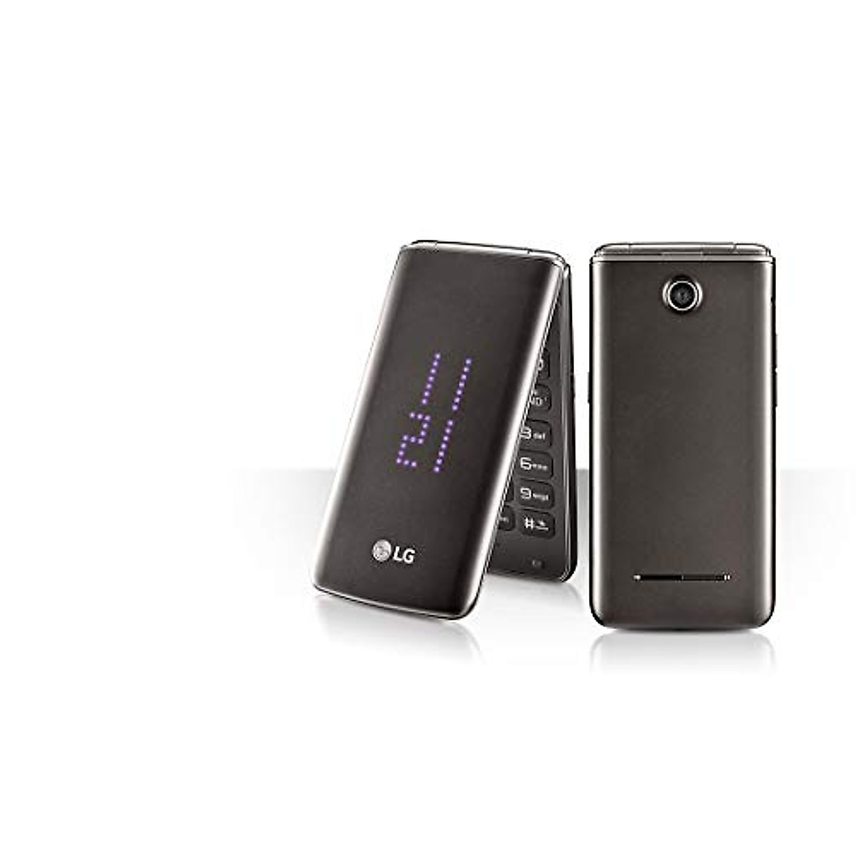 LG Wine 4 III UN 540 UN540 - Black (US Cellular) Flip Cellular Phone
