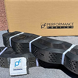Performance Footing Geocell BaseCoreHD™ 3" Ground Grid Heavy Duty Stabilizer Kit | Gravel Grid for Sheds, Driveway, Slopes and Parking | 108 sq feet