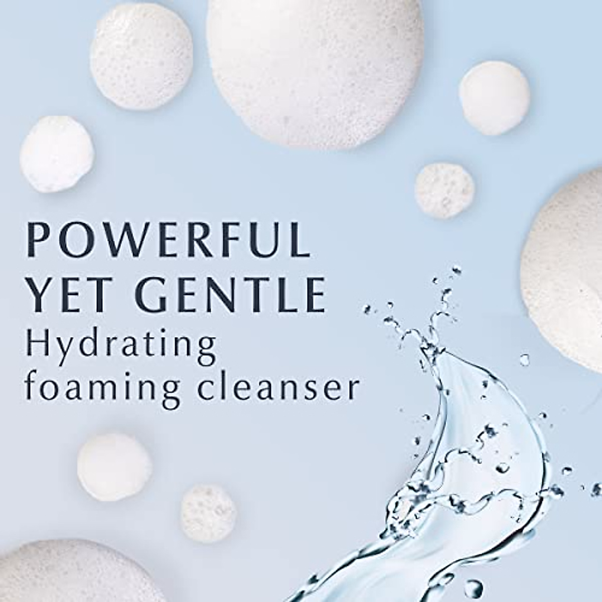 Eucerin Hydrating Foaming Daily Facial Cleanser with Hyaluronic Acid, 5 Fl Oz