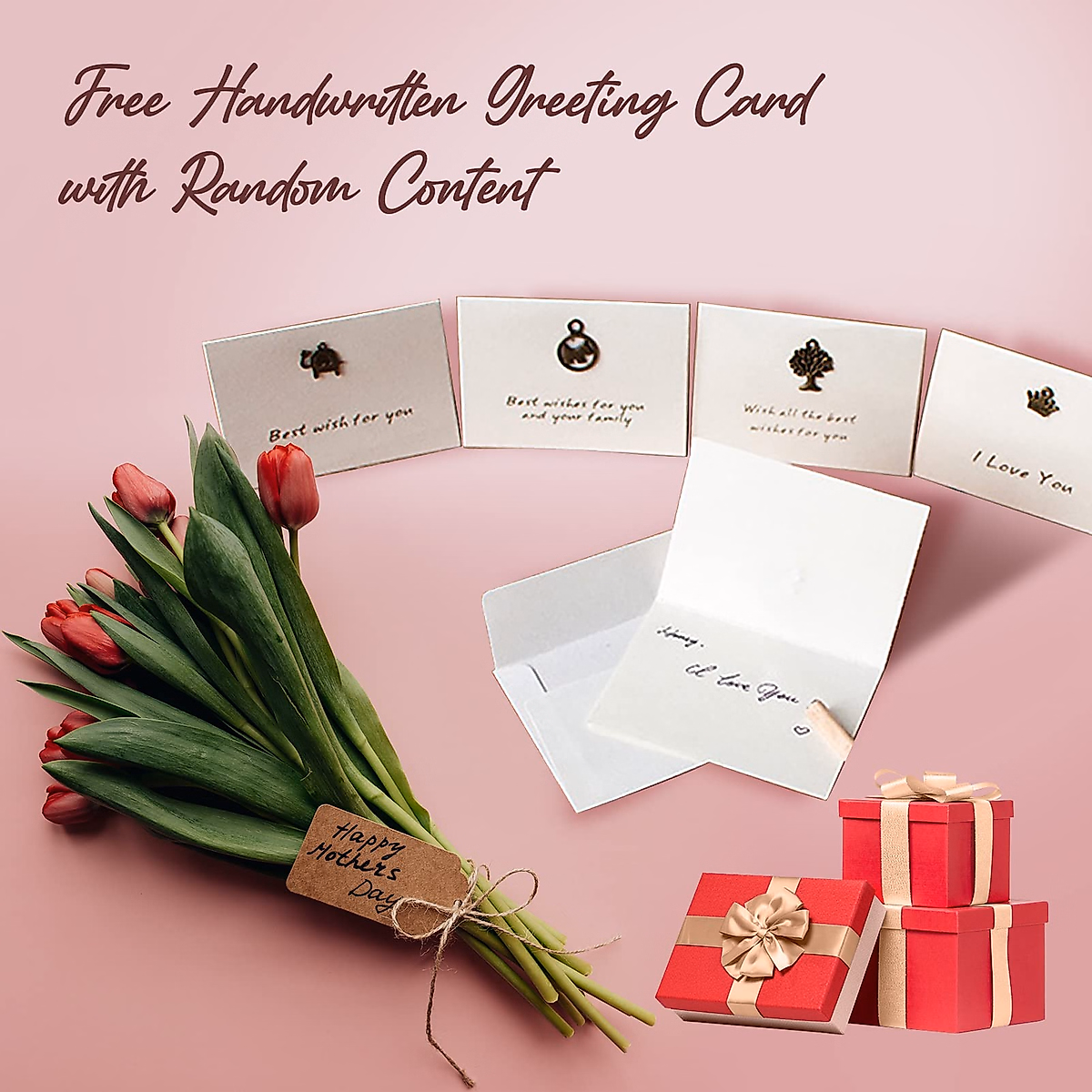 BAUMA Personalized Mothers Rings with 2 Simulated Birthstones Promise Rings Womens Meaningful Engagement Rings Promise Name Rings for Her Mom Ring Gift