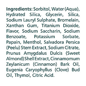 Himalaya Bright White Toothpaste, Fluoride Free to Reduce Plaque & Whiten Teeth, 6.17 oz (Pack of 2)