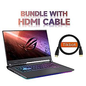 ASUS 15.6" ROG Strix G15 Laptop - AMD Ryzen 7 4800H - GeForce RTX 3060 – Win 11 Home-with HDMI Cable (64GB RAM | 1TB PCIe SSD)