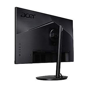 acer CBA242Y Abmiprx 23.8" Full HD (1920 x 1080) Zero Frame Home Office Monitor | AMD Radeon Free Sync | 1ms VRB | 75Hz Refresh | Height Adjustable Stand with Tilt & Pivot (Display, HDMI & VGA Ports)