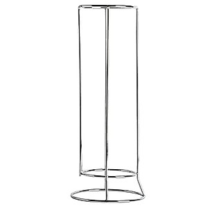 Gibson Soho Lounge Stackable Glass Mugs with Rack, Glass, 4-Piece