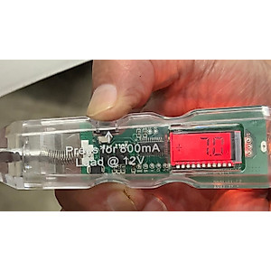 Lisle 28800 Digital Test Light with Load Tester