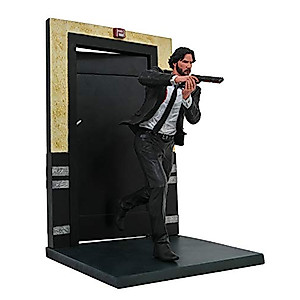 Diamond Select Toys John Wick Gallery: Chapter 1 PVC Figure, Multicolor, 9 inches