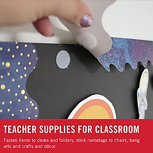 VELCRO Brand 90069 - Sticky Back - 5/8" Coins, 15 Sets - Black