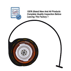 E85 Fuel Tank Cap,Gas Cap Compatible With Chevy GMC Cadillac - 2007-2011 Avalanche, Silverado 1500, Suburban 1500, Tahoe, 2007-2011 Sierra 1500, Yukon, 2009-2011 Escalade,Replace# GT295, 20915990