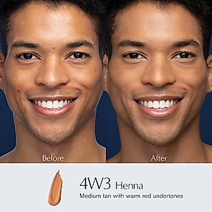 Estée Lauder Double Wear Stay-in-Place 24-Hour Long-Wear Matte Foundation Makeup, 1 Fl Oz, 4W3 Henna