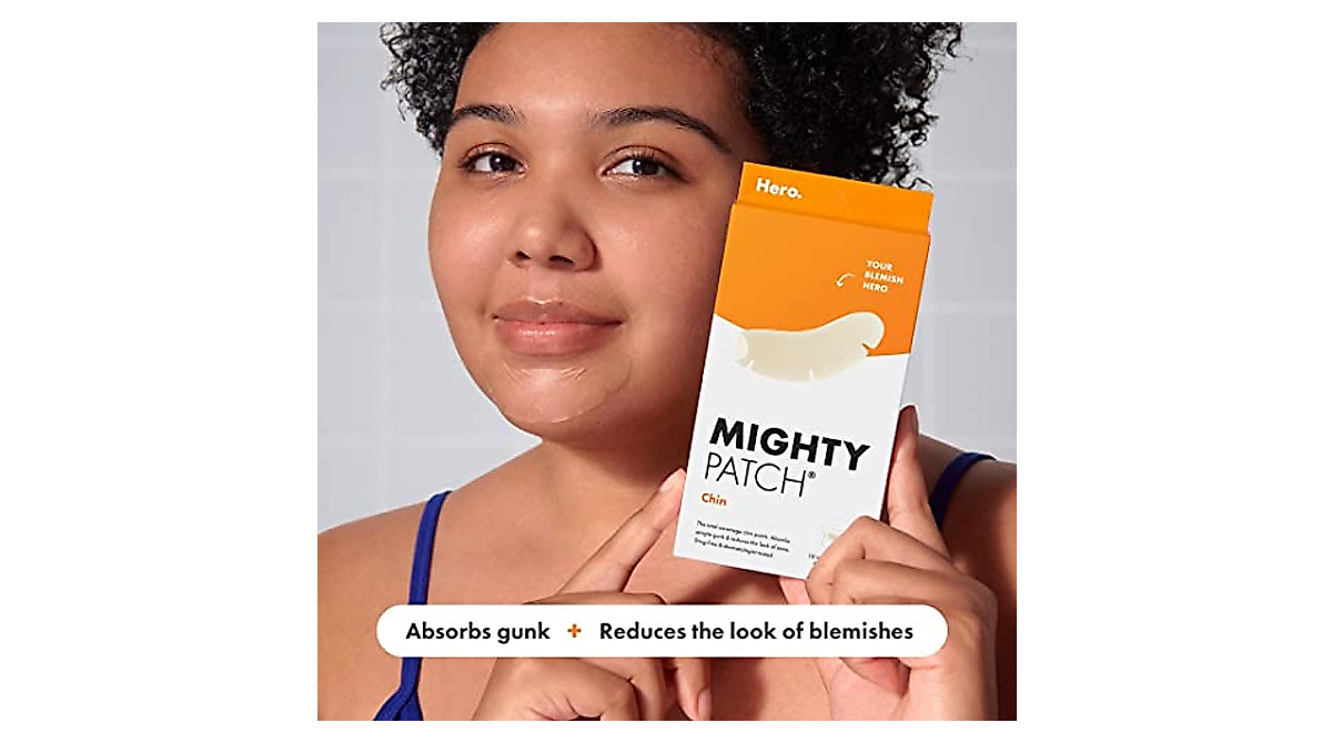 Mighty Patch Chin XL for Clear Skin | Fast Acne Relief