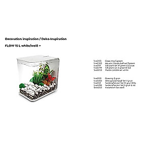 biOrb Silk Plant Set Medium Green & Purple