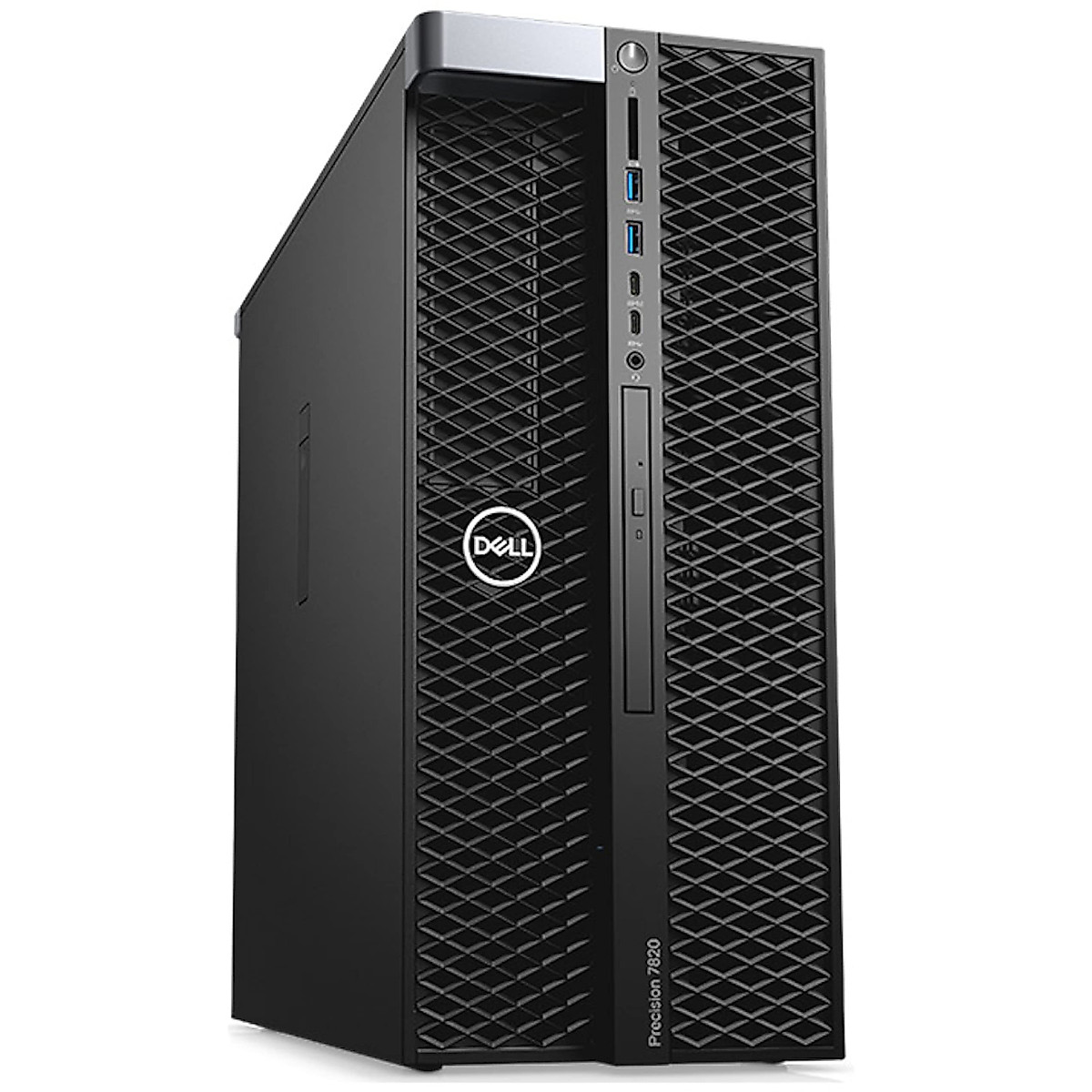 Dell Precision 7820 Tower Workstation, Intel Xeon Silver 4114 10-Core 2.2GHz, 192GB RAM, 1TB SSD + 3TB HDD, Nvidia Quadro P2000 5GB, Windows 10 Pro 64-bit